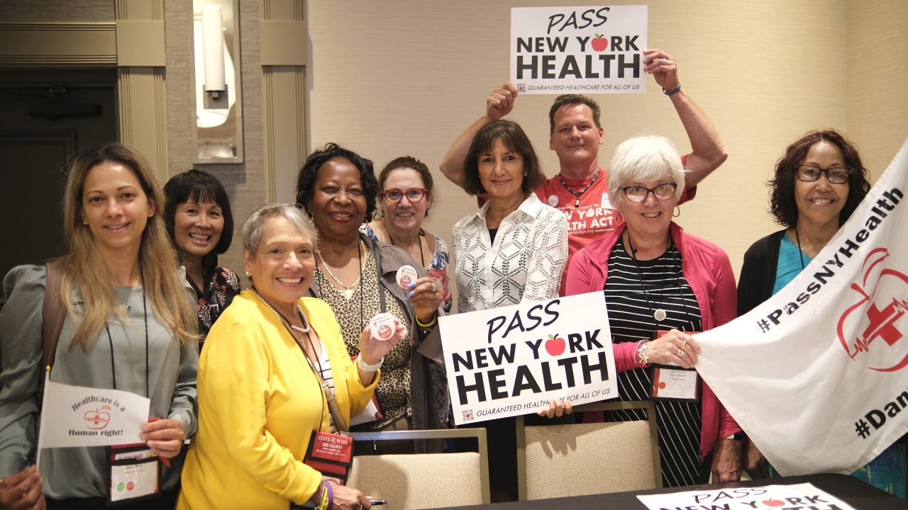 NY Health Act (Single Payer) | StateWide